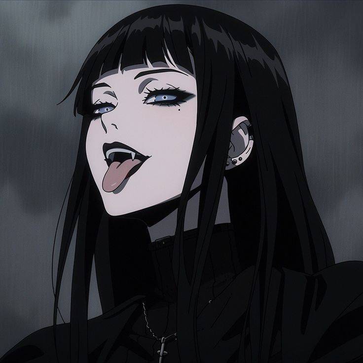 Hot goth mommy