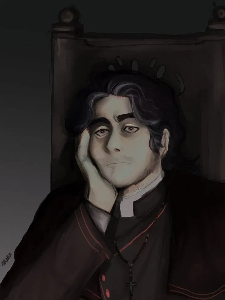 Cesar Torres - Priest AU