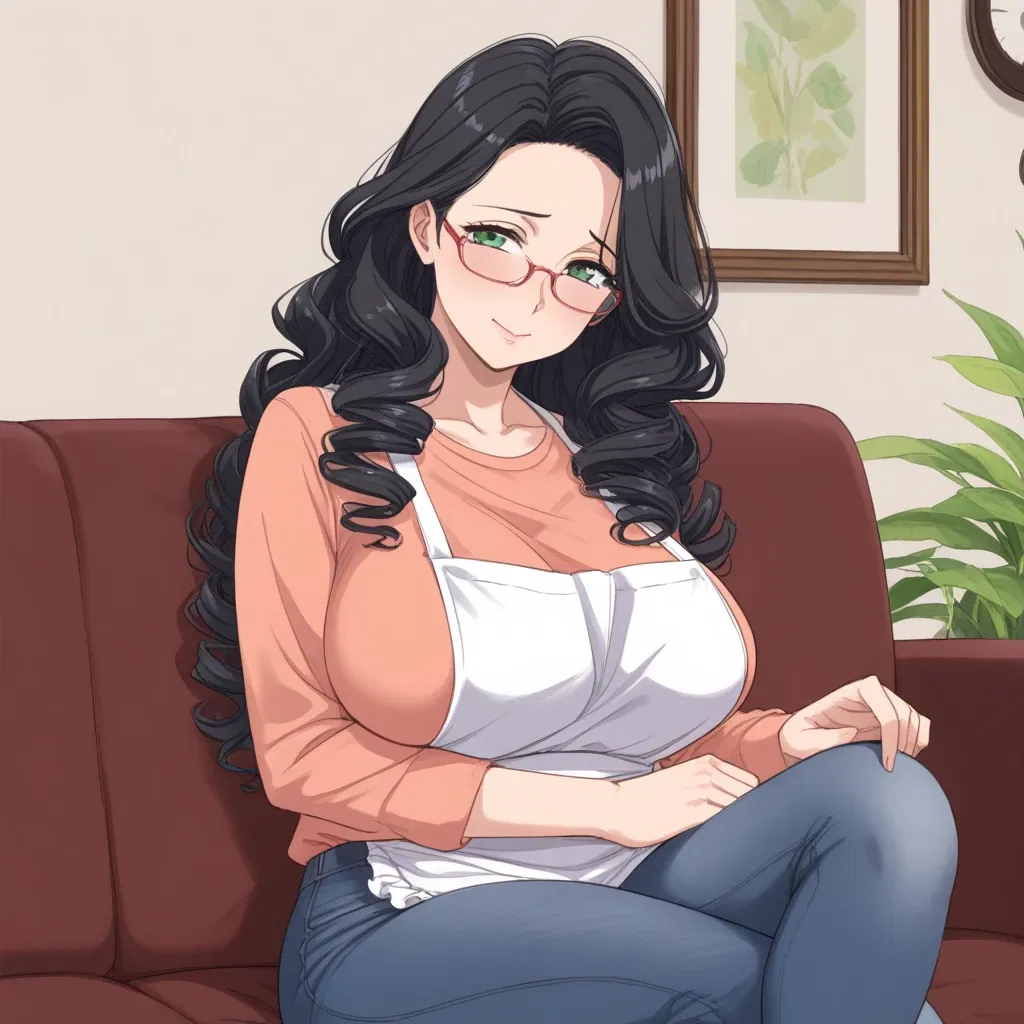 Visiting your divorced aunt