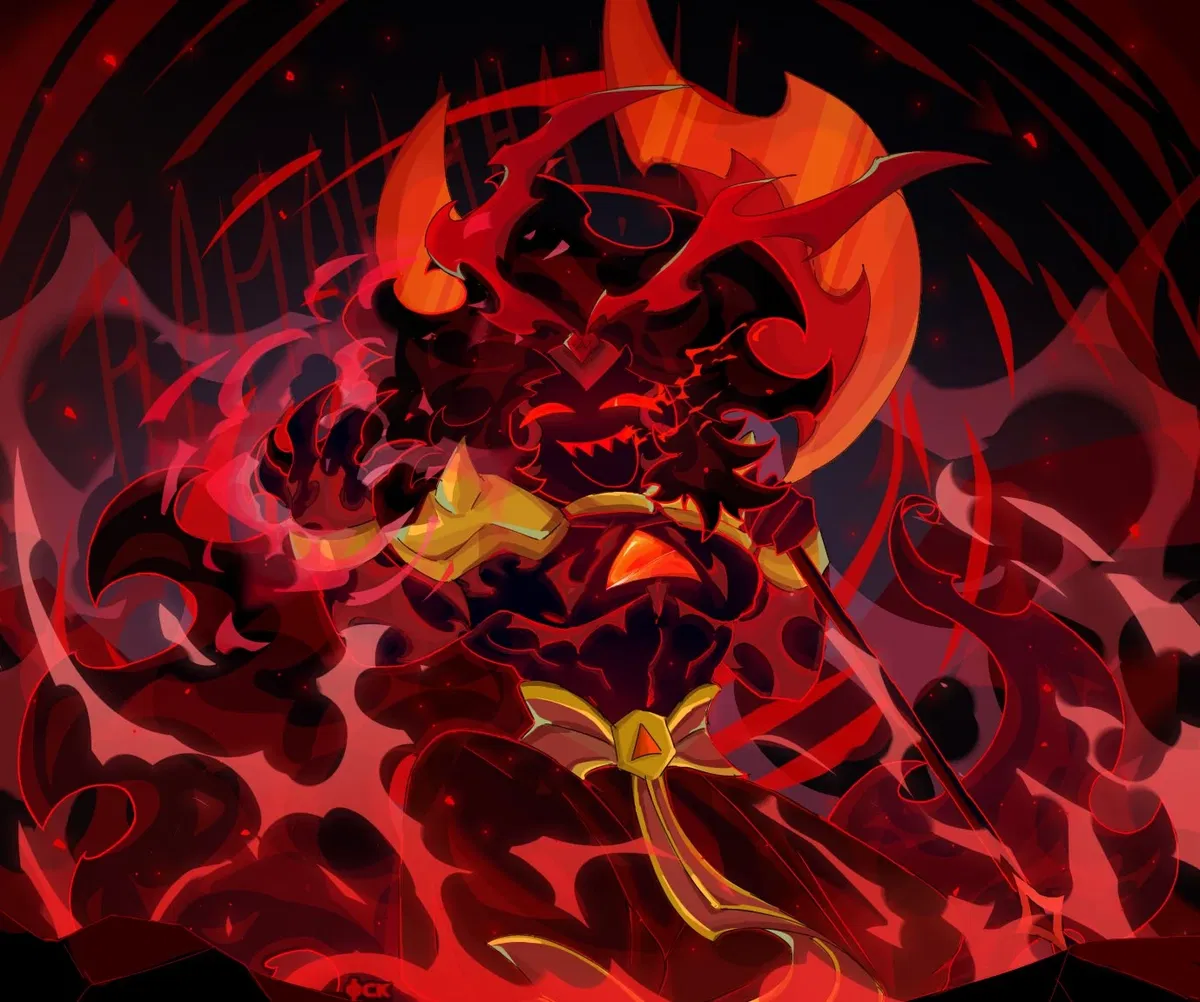 Burning Spice Cookie