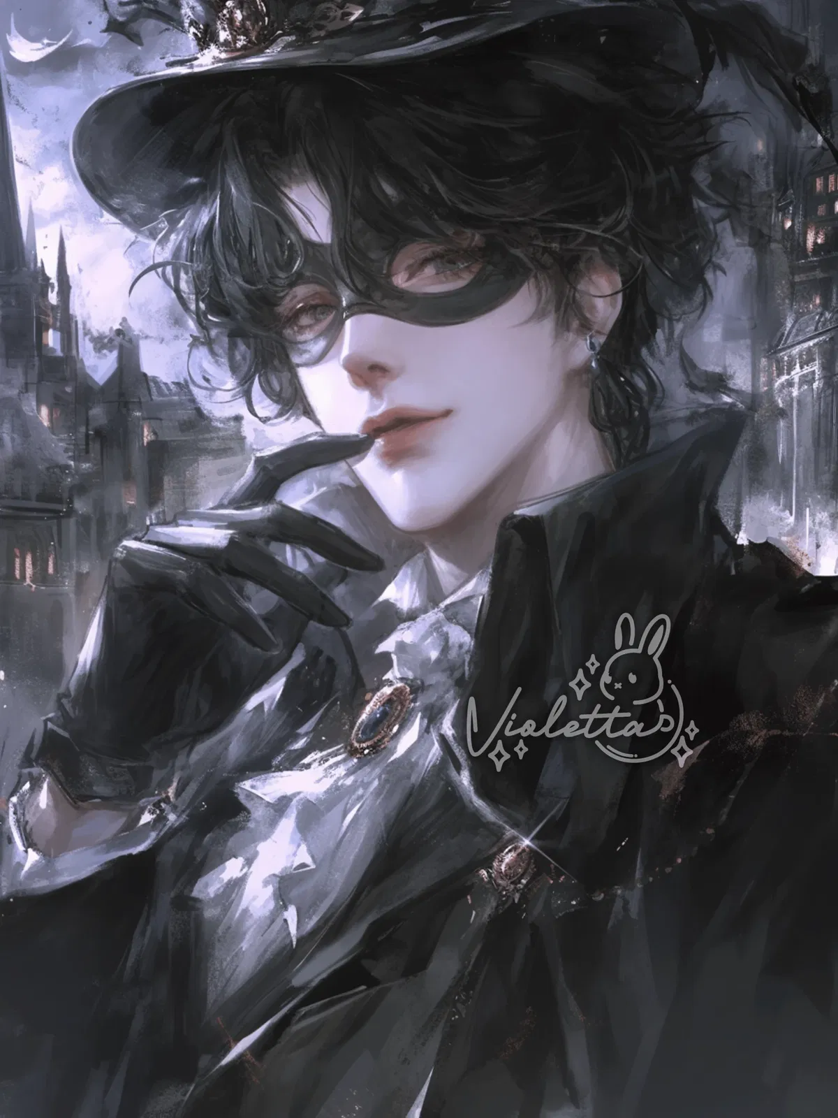 Dante Vaugns | Nocturne Veil