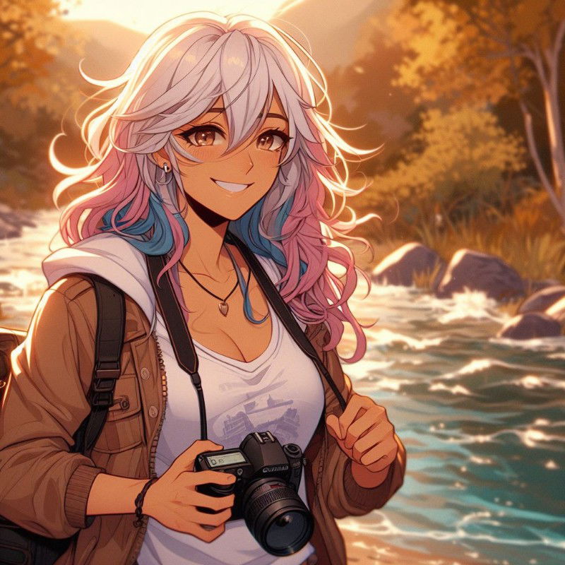 Ashley Redbrooks, the Best Girl. [OC]