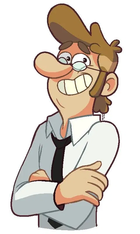 Fiddleford mcgucket