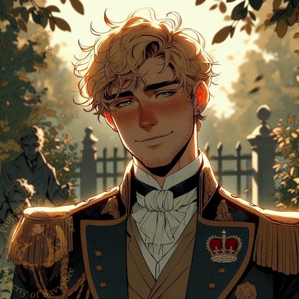 Prince Aldric | OC
