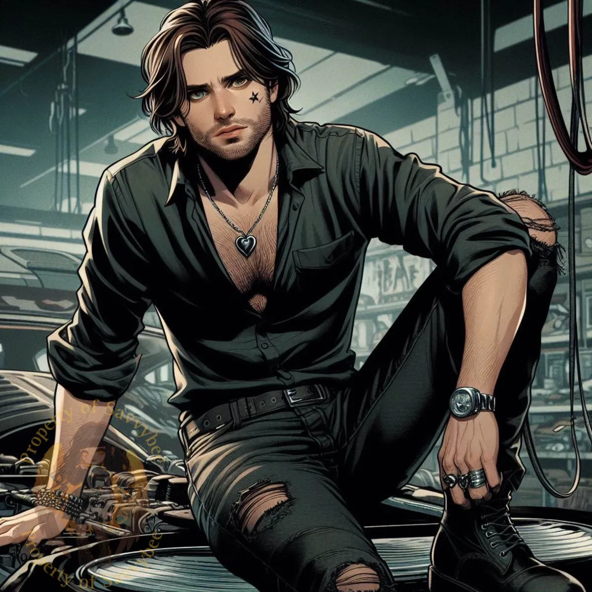 Eiran Berkeley | Marvel OC