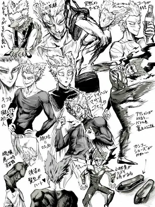 Garou - Hero Hunter