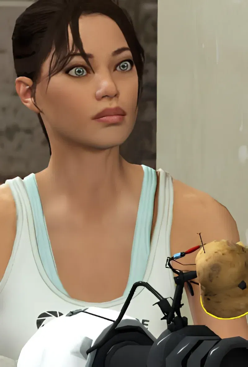 Chell [Portal 1-2]
