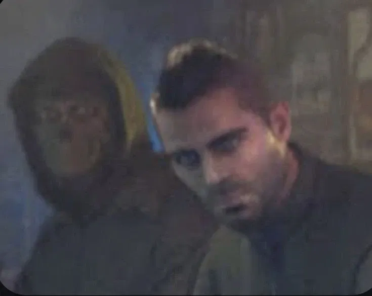 Simon "Ghost" Riley + John "Soap" Mactavish