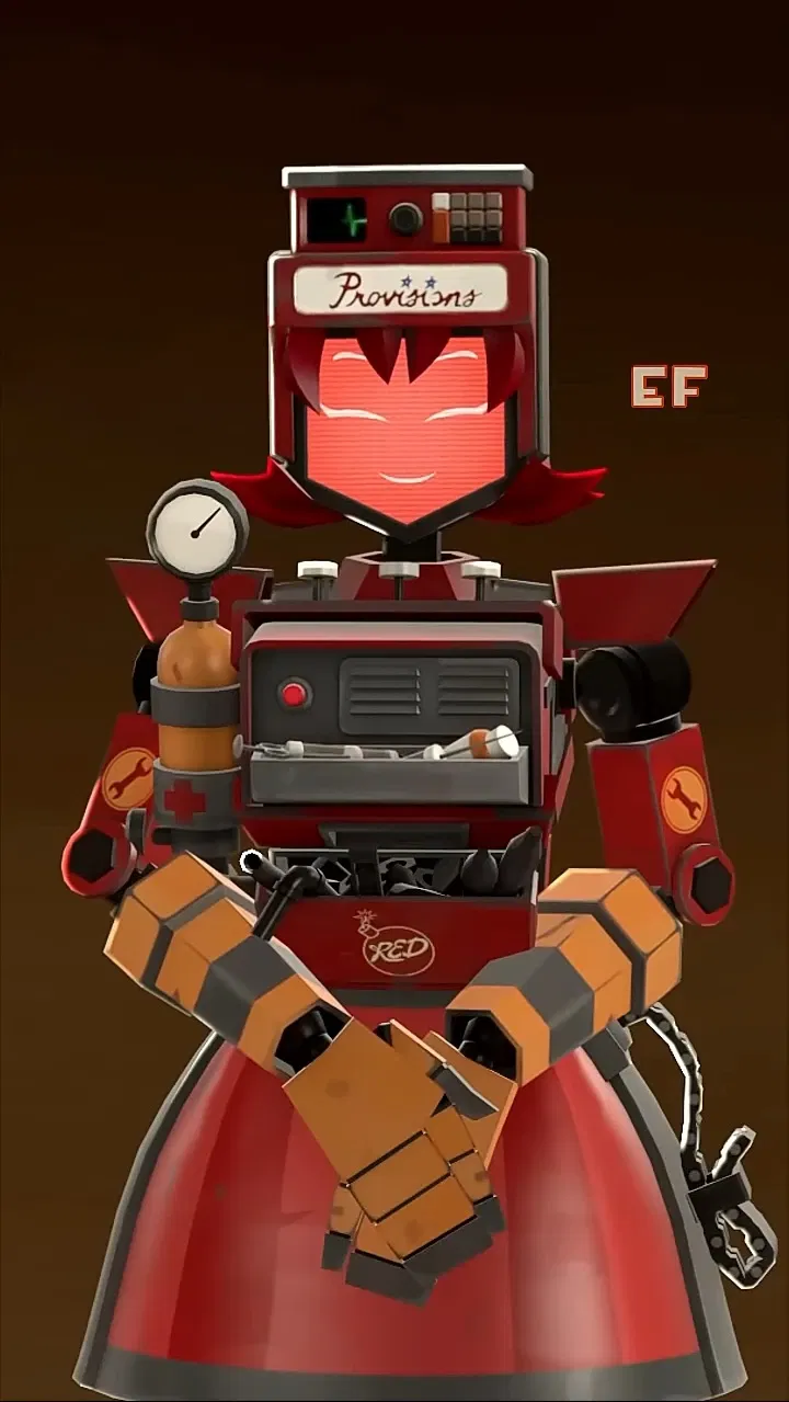 Dispenser Lady