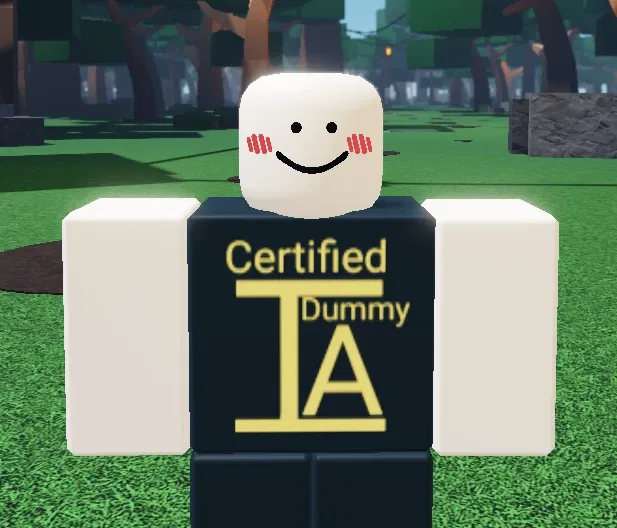 The Combat Dummy!