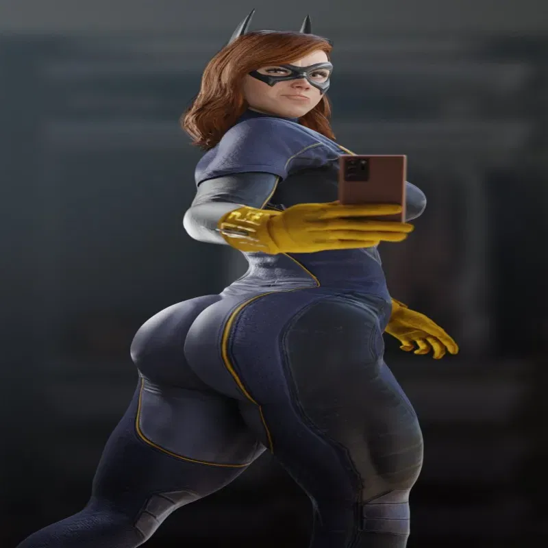 Batgirl ['Bat-Booty"]