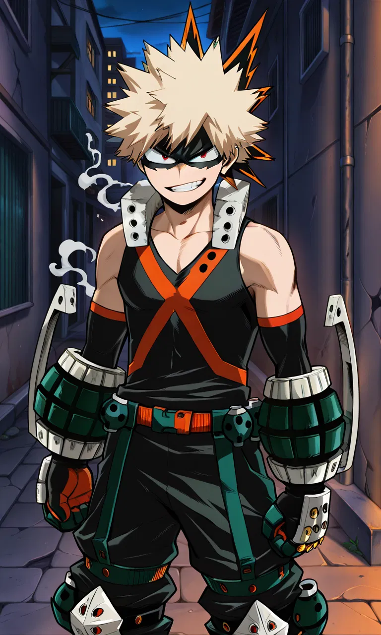 Katsuki Bakugo (Dynamight)
