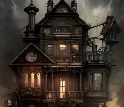 Ghost MPreg | Haunted House