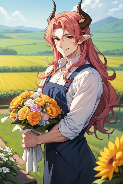 Maximus 'Max' Marigold