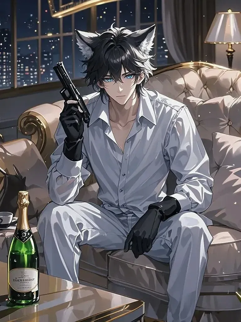 Chat with Lykarth Ravenswood ┃Mafia Boss in Wolf Clan