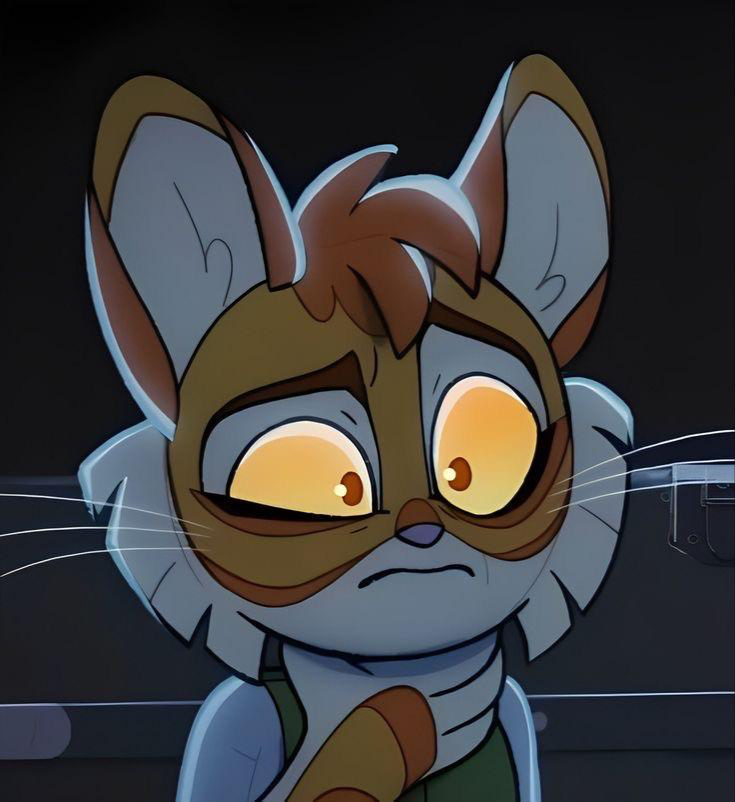 ⋆˚࿔ Calvin "Freckle" McMurray (Lackadaisy)𝜗𝜚˚⋆