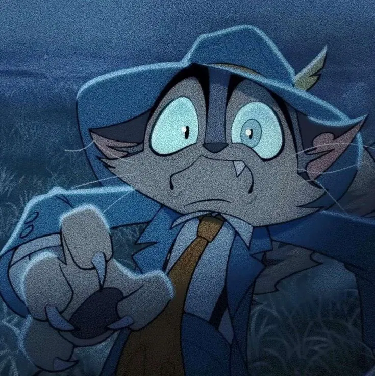 ⋆˚࿔ Rocky Rickaby (Lackadaisy)𝜗𝜚˚⋆