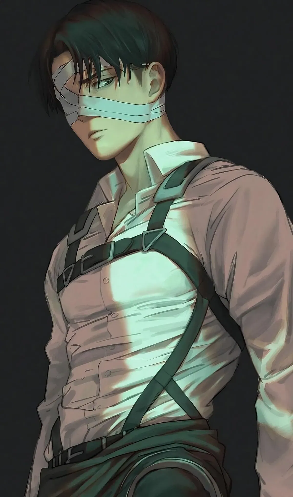 Levi Ackerman (Post-War)