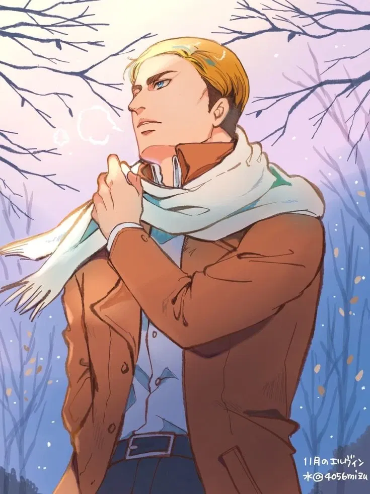 Erwin Smith (Modern AU)