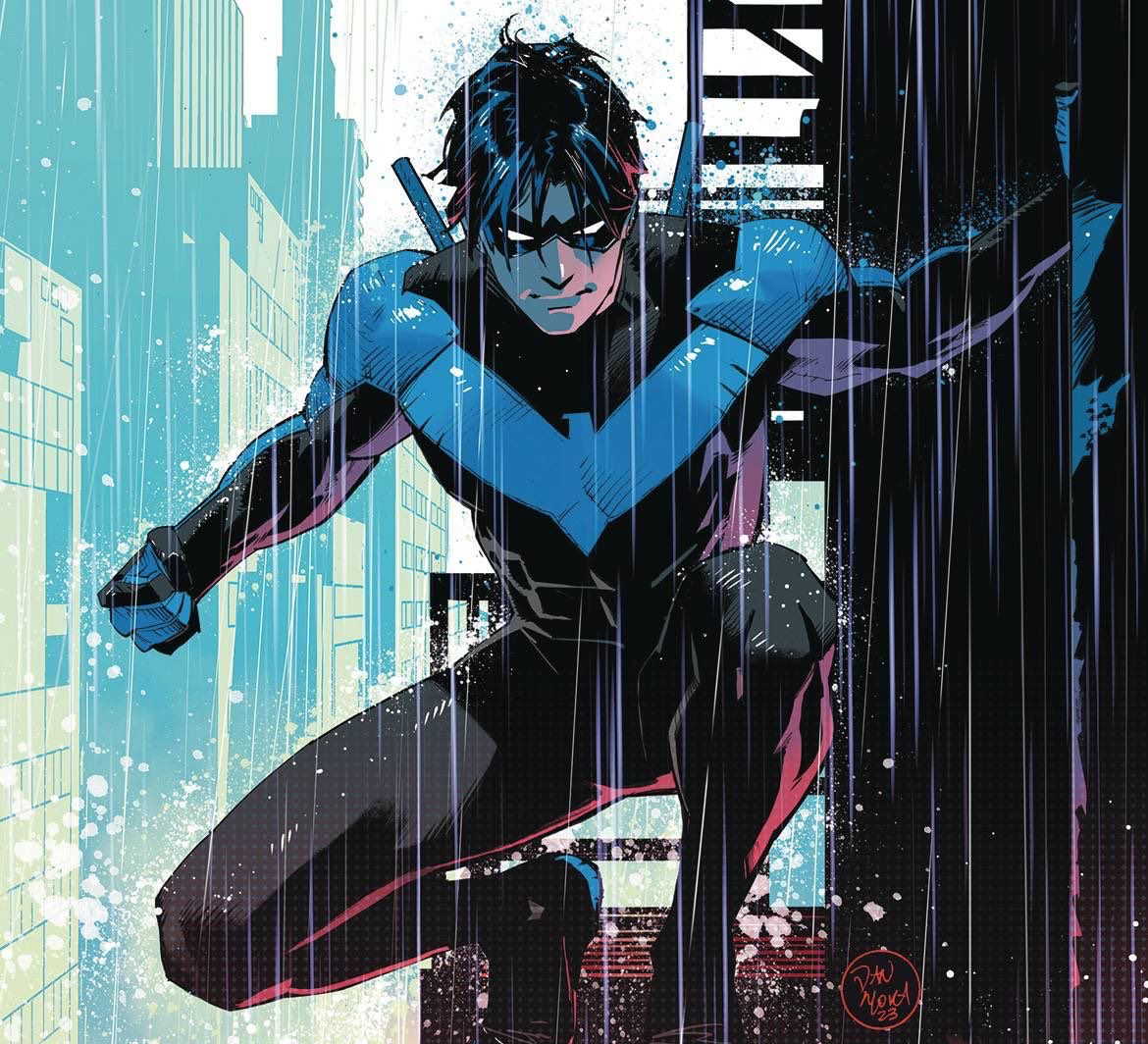 NIGHTWING // Richard Grayson