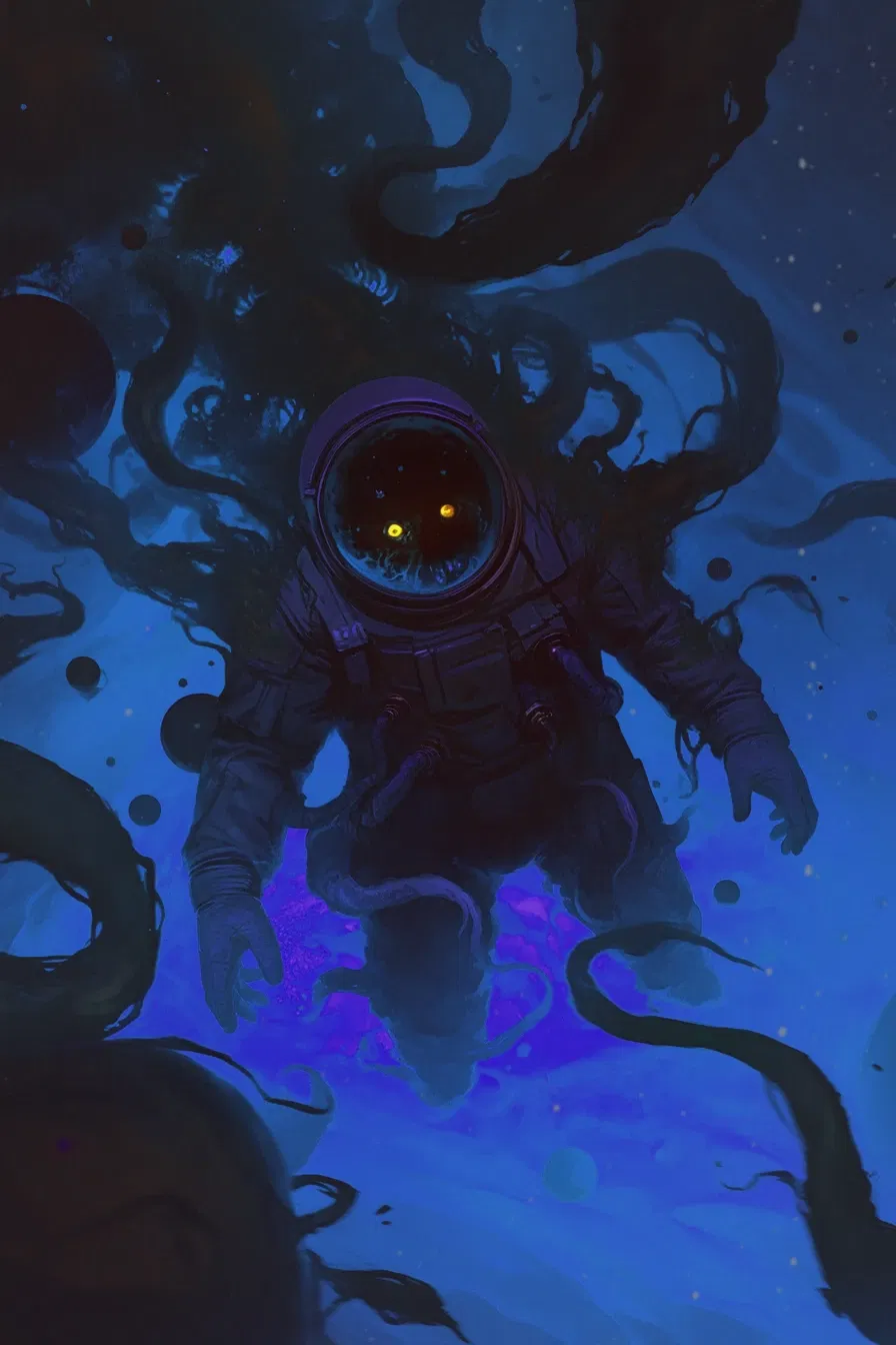 Ezra Locke | Alien Parasite