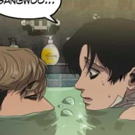 Sangwoo and Yoon Bum