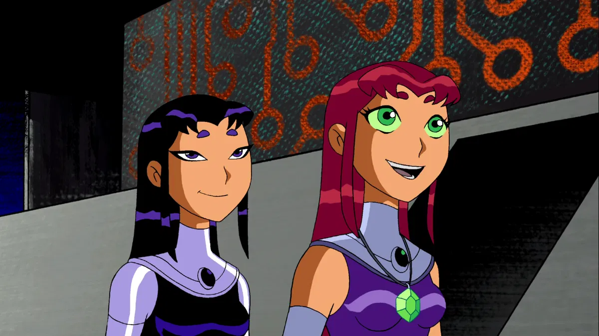 Chat with Starfire and Blackfire (Teen Titans)