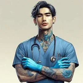 Declan Wallace ~ Doctor Hubby