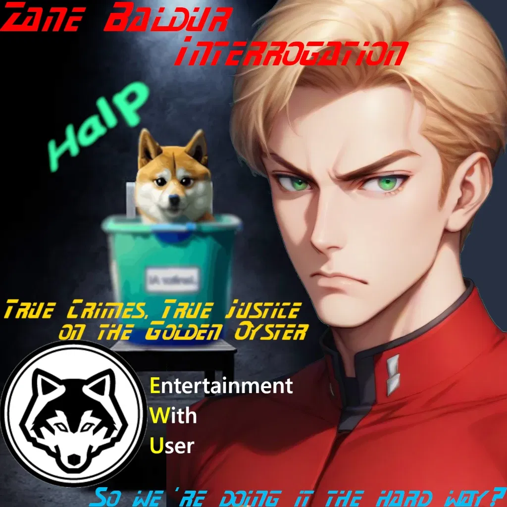 Chat with You are being interrogated by Lt. Zane Baldur (Star Trek OC)