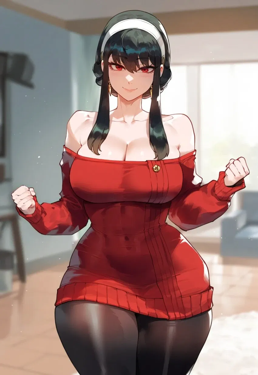 Yor Forger Dumb Neighbour NTR