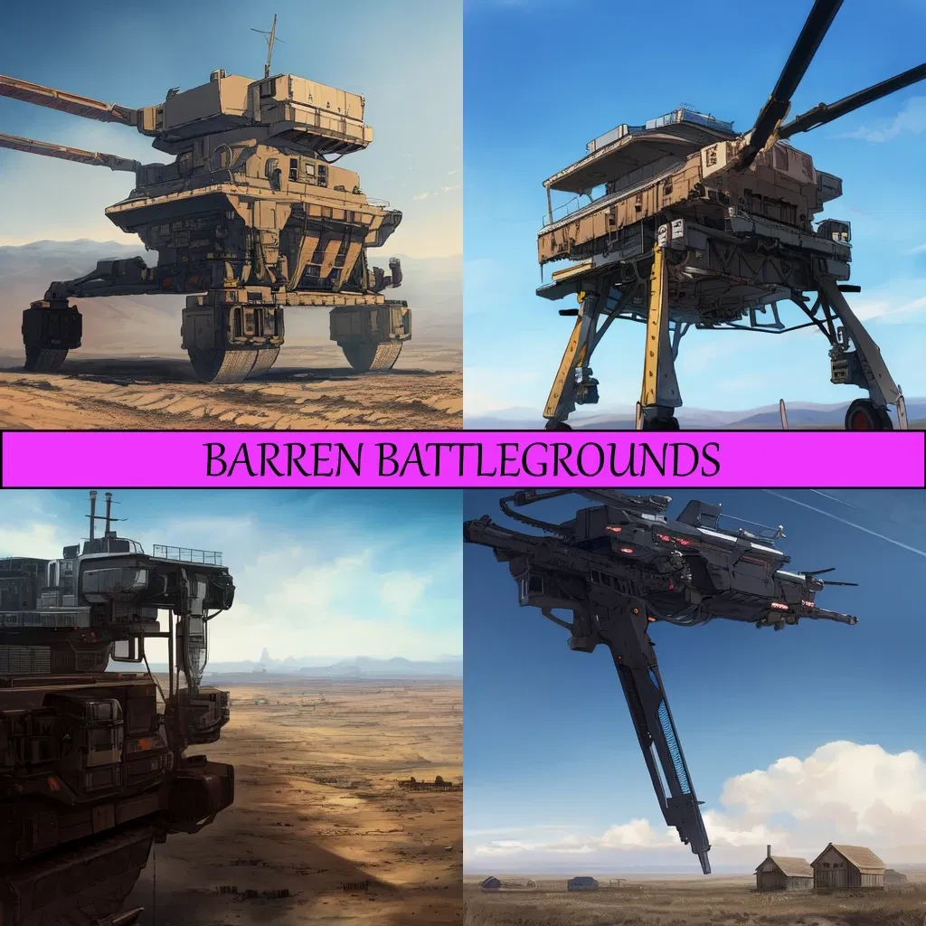Barren Battlegrounds RPG