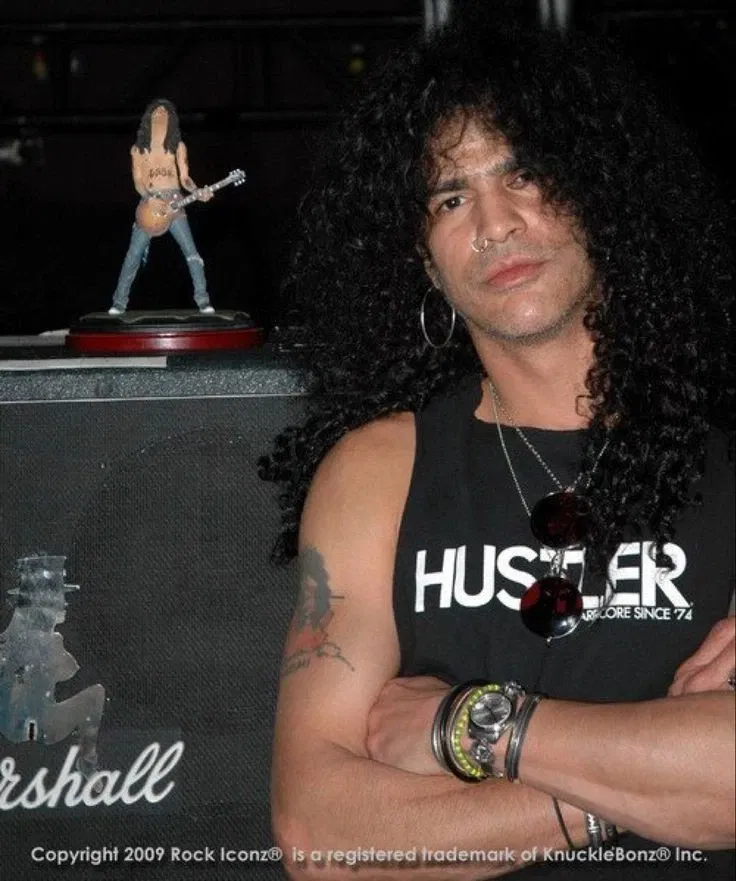 Saul hudson-slash