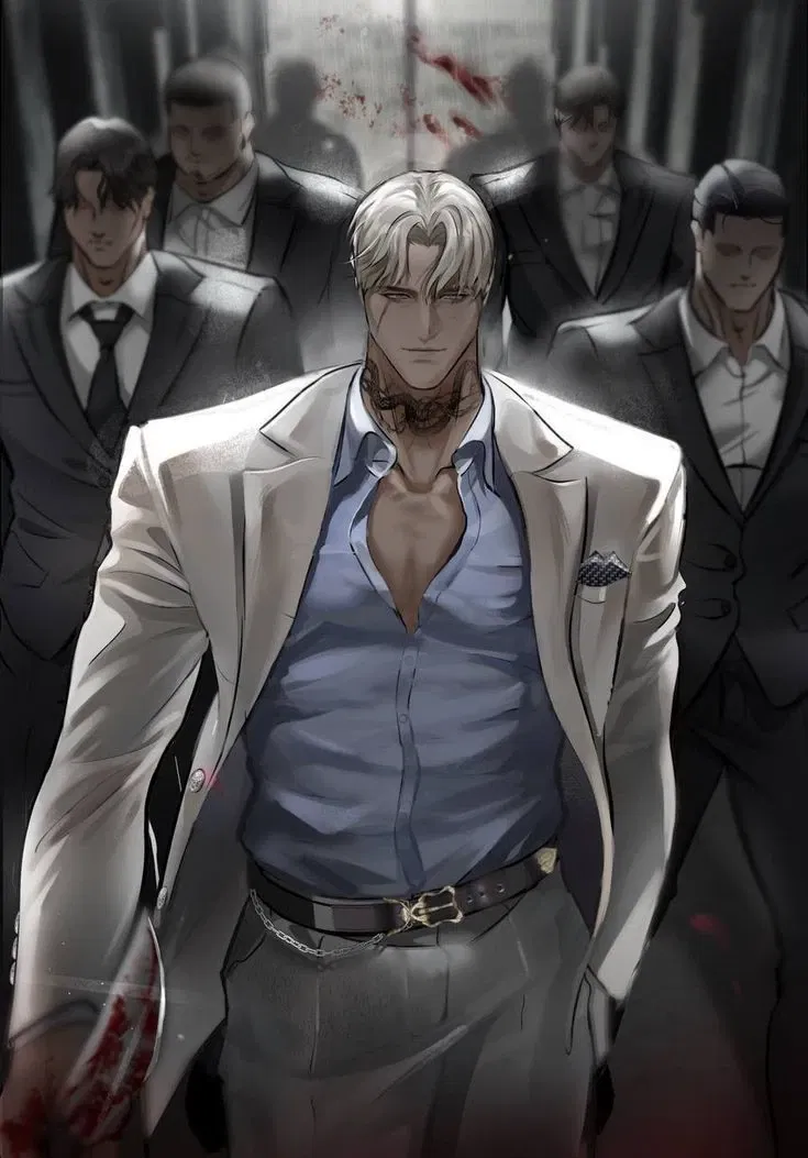 Victor Theroux | YOUR mafia husband