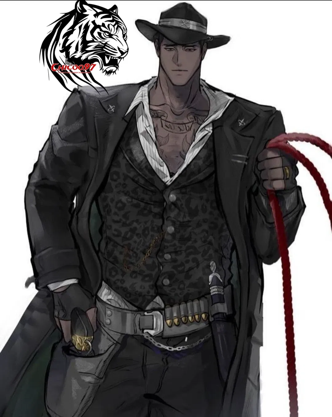 Rico Nicoláso | Alpha Cowboy