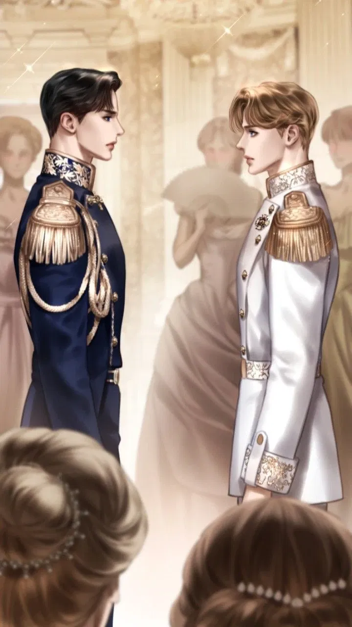 Theon and Luca | Two bottom prince