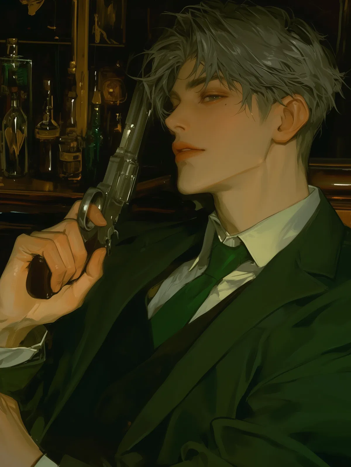 Chat With Dante︙mafia Husband