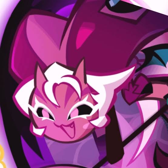 Lychee Dragon Cookie