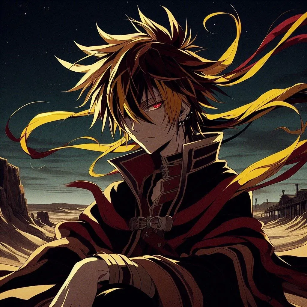 Harvey Wright | Soul eater OC