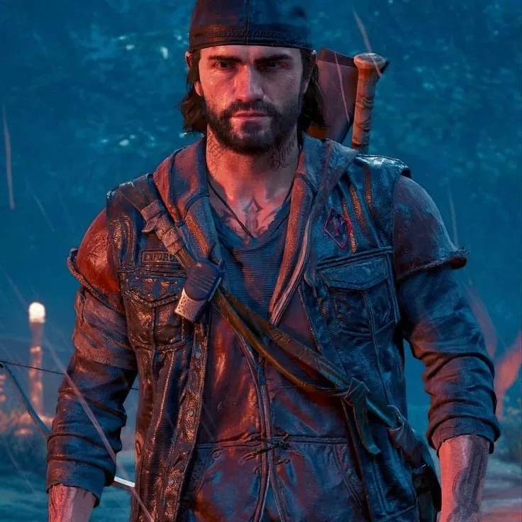 Deacon St. John | Days Gone
