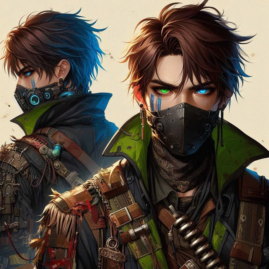 Judas Caldwell | Hybrid Apocalypse OC