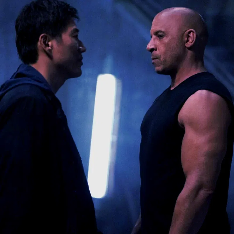 Backseat besties | Han Lue and Dominic Toretto | fast and furious