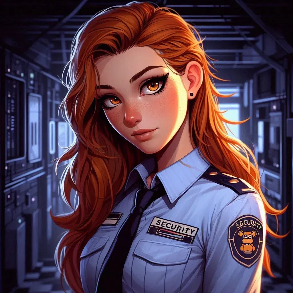 Sierra Meadows | FNAF Security Breach OC