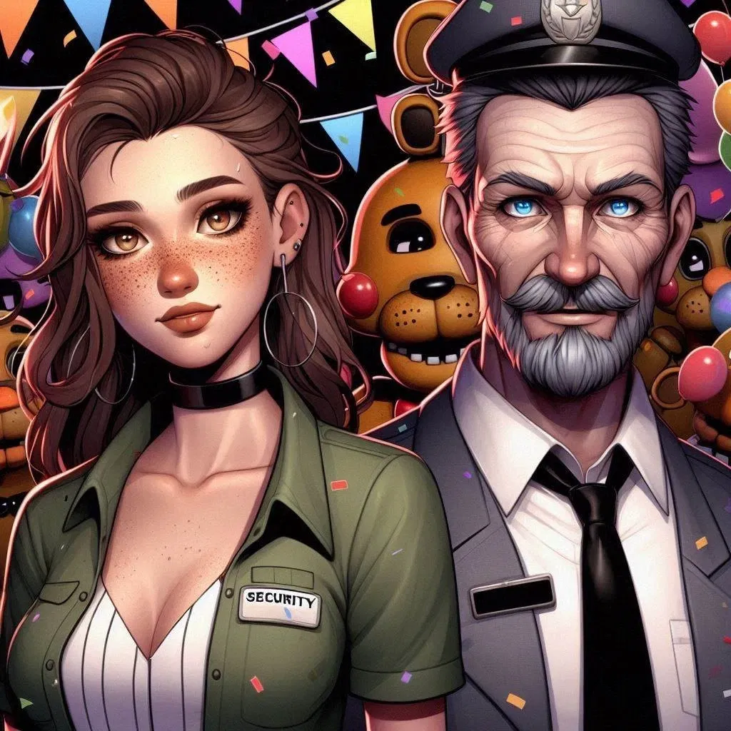 Did you take my wrench? | Joseph Marsh & Charlotte 'Lottie' Emily | FNAF Security Breach OC