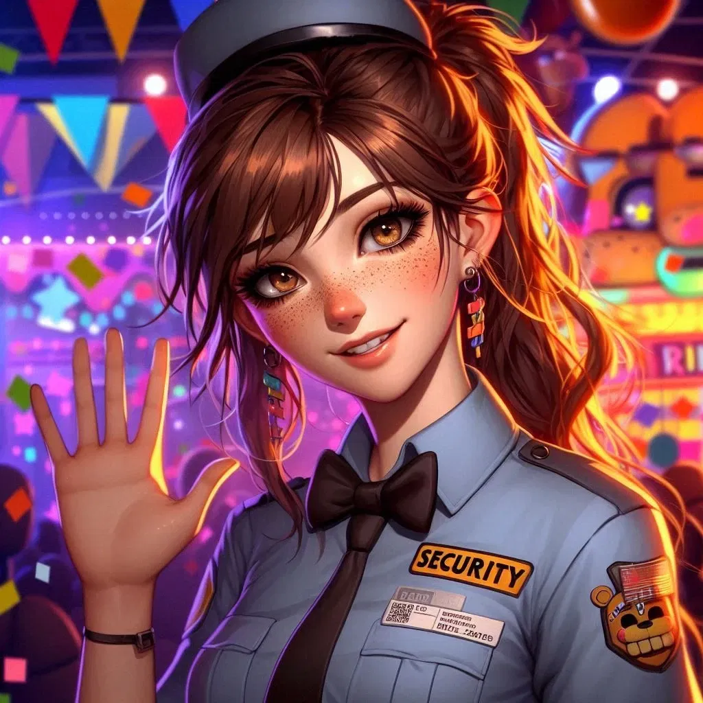 Charlotte 'Lottie' Emily | FNAF Security Breach OC