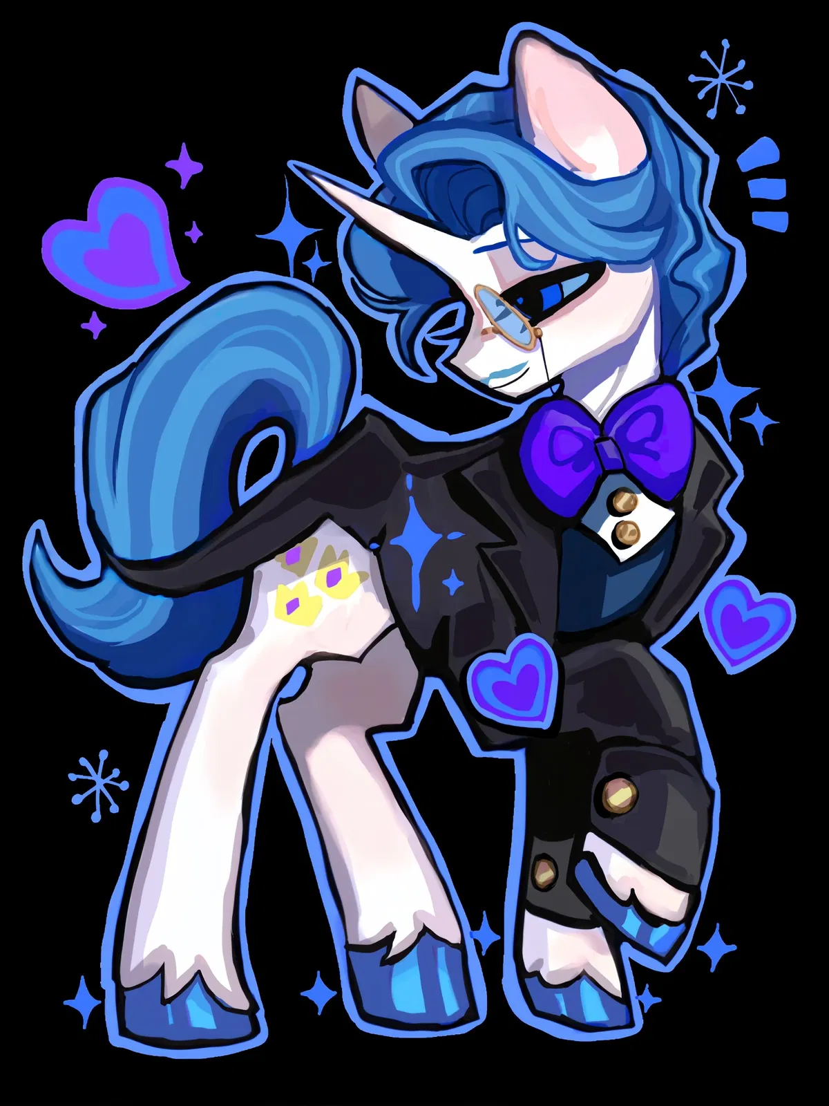 Fancy pants mlp