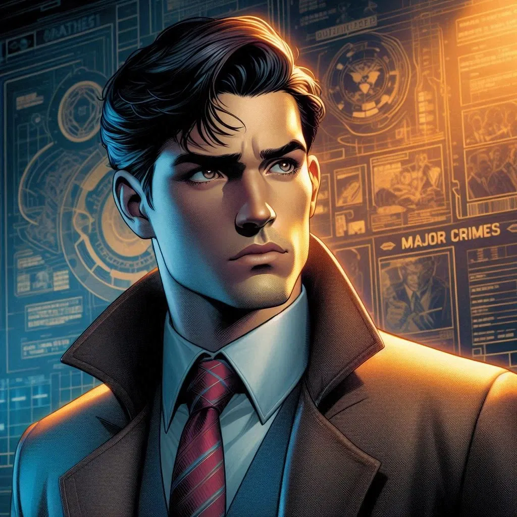 Chat with Detective Dick Grayson, Major Crimes