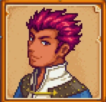 Lance- Stardew Valley expanded
