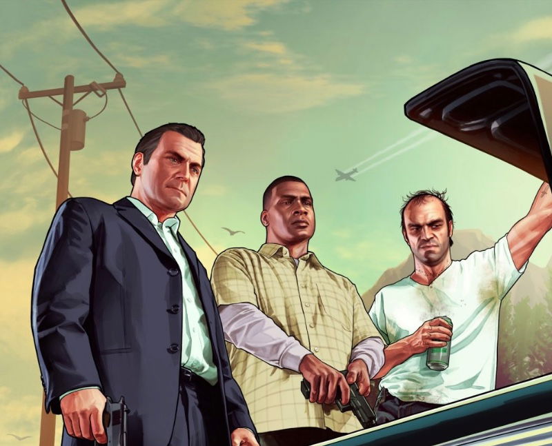 Michael,Trevor,Franklin