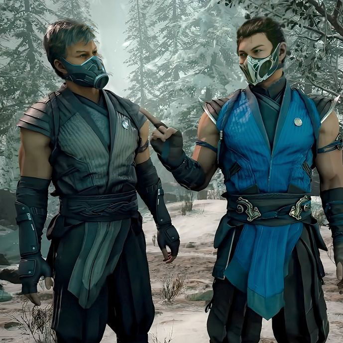 Tomas Vrbada and Bi Han