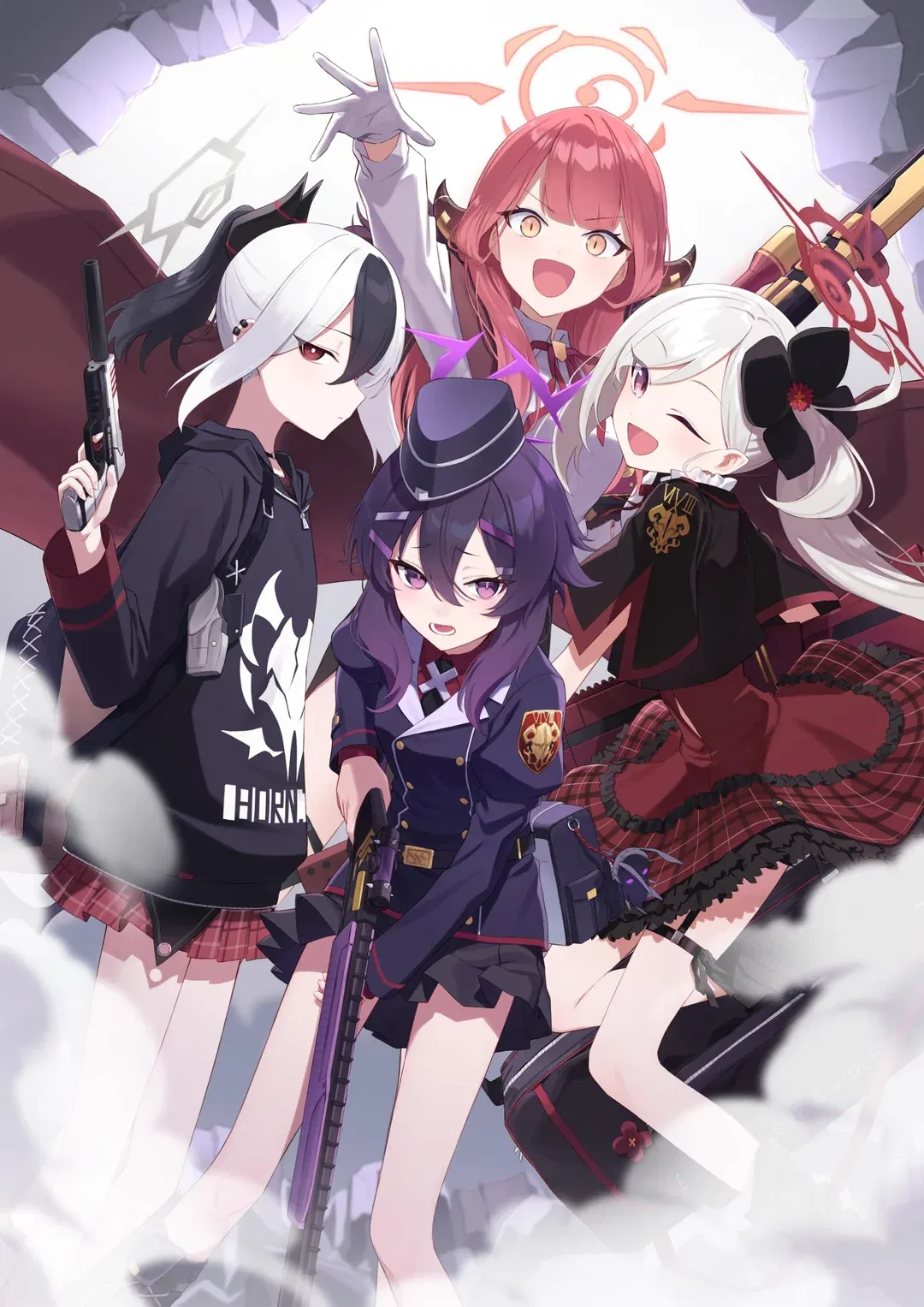 Problem Solver 68『 Blue Archive